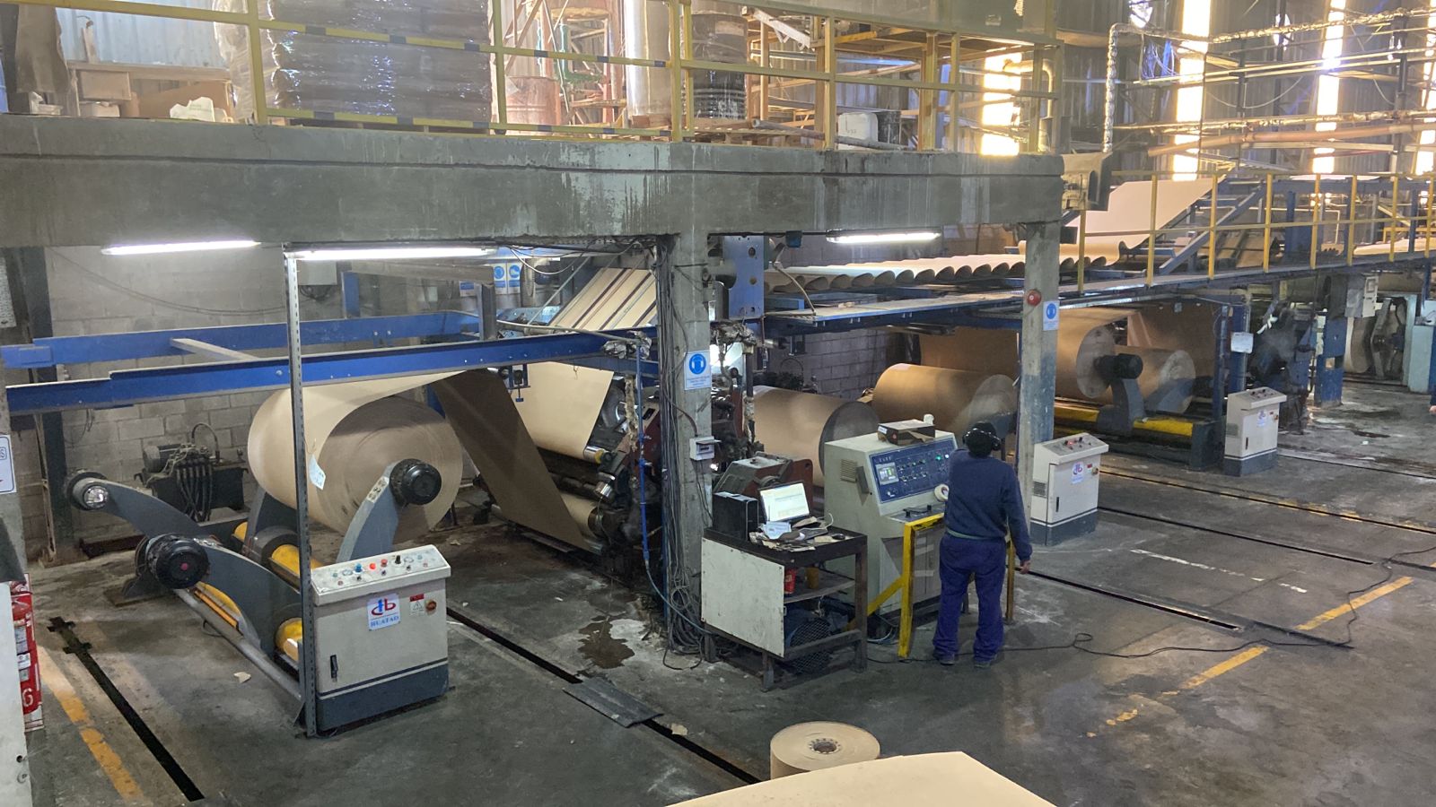 Maquina CORRUGADORA 1,80 – DOBLE TRIPLE | CAFCCo